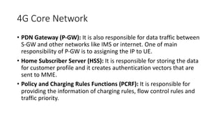 Evolution of Core Networks | PPT