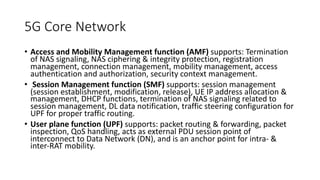 Evolution of Core Networks | PPT