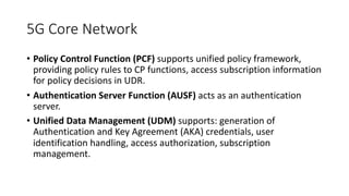 Evolution of Core Networks | PPT