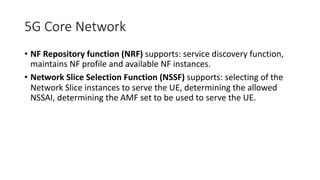 Evolution of Core Networks | PPT