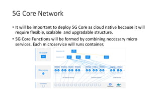 Evolution of Core Networks | PPT