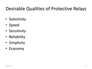Protective Relay by Shamim Reza | PPTX