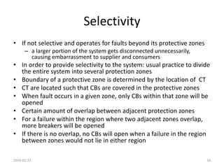 Protective Relay by Shamim Reza | PPTX