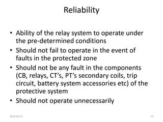 Protective Relay by Shamim Reza | PPTX