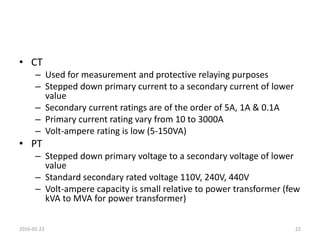 Protective Relay by Shamim Reza | PPTX