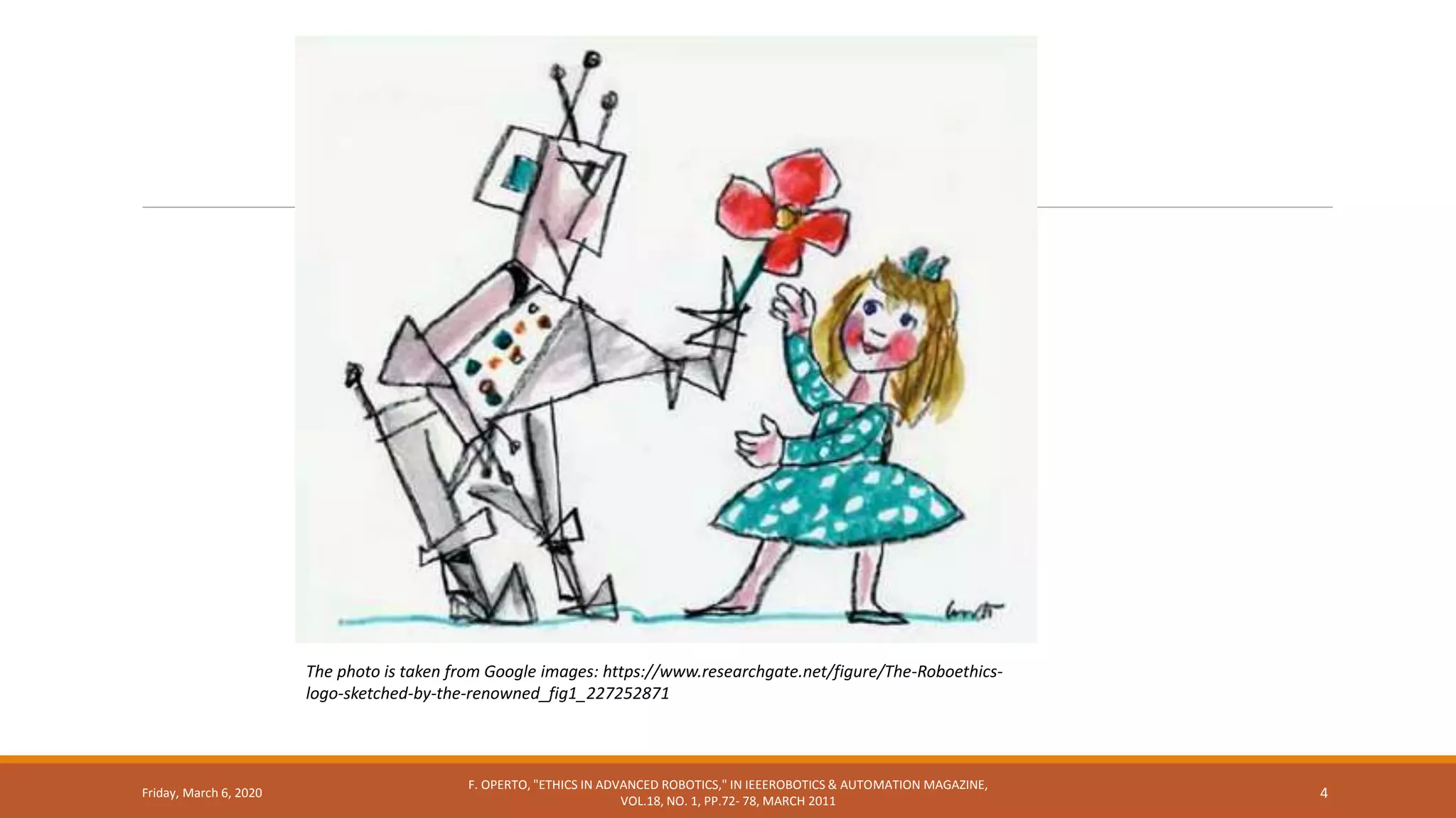 Ethics in Advanced Robotics Article Presentatio | PPTX