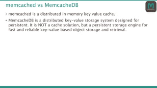memcached Distributed Cache | PPT