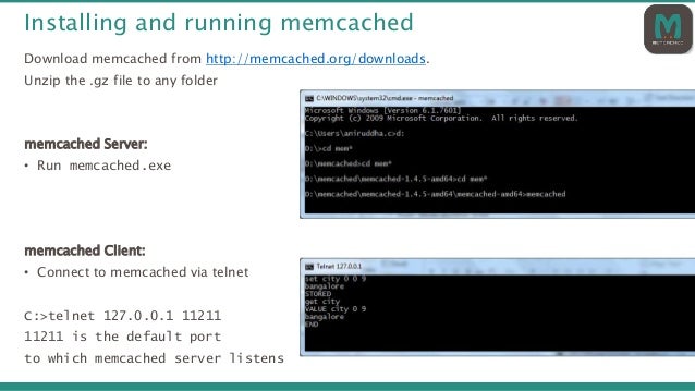 memcached Distributed Cache