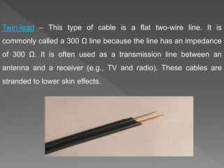 Electrical Wiring:Types of wires and Cables and the circuit control on ...