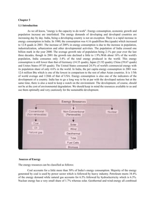 Environmental energy energy and its sources | DOCX