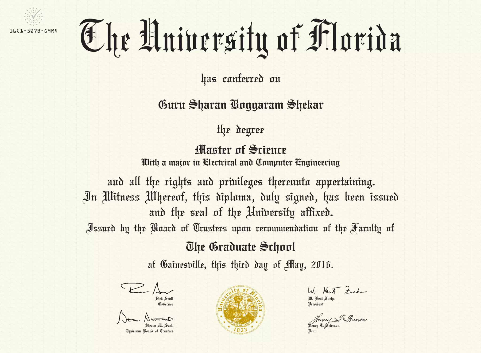 Guru Sharan MS degree | PPT | Free Download