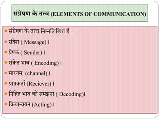 संप्रेषण की चुनौतियाँ | PPTX