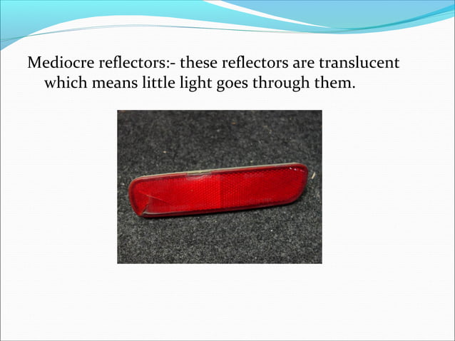 Fixtures and Reflectors | PPT | Home Appliances | Home & Garden