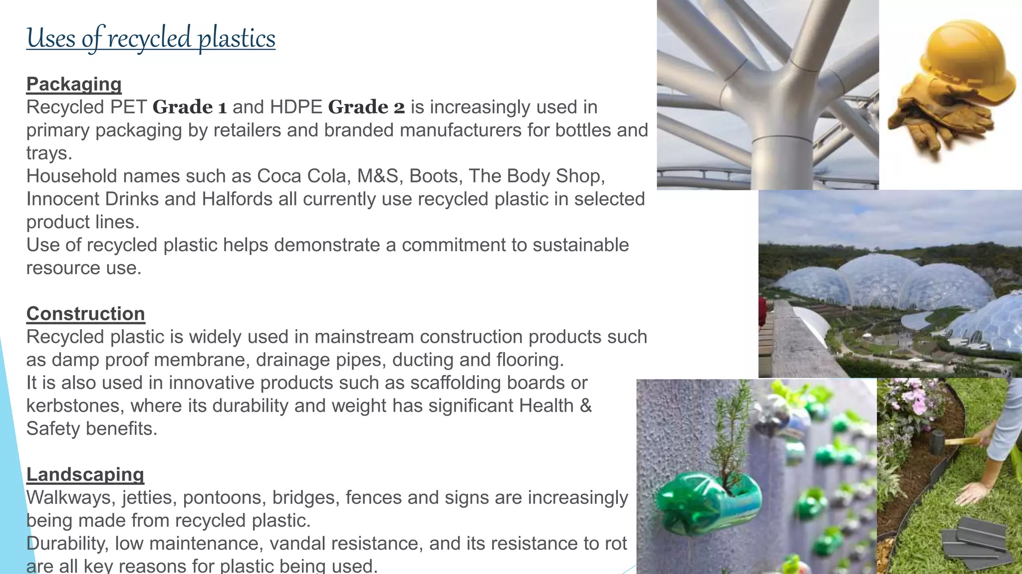 PLASTIC IN ARCHITECTURE | PPTX