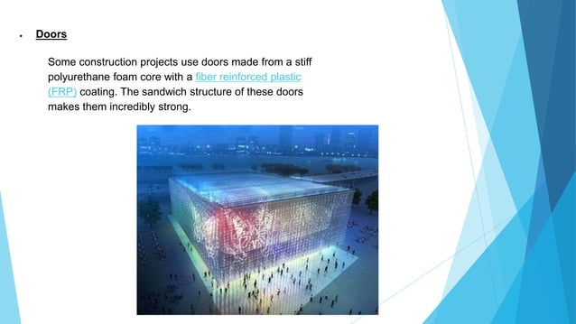 PLASTIC IN ARCHITECTURE | PPTX