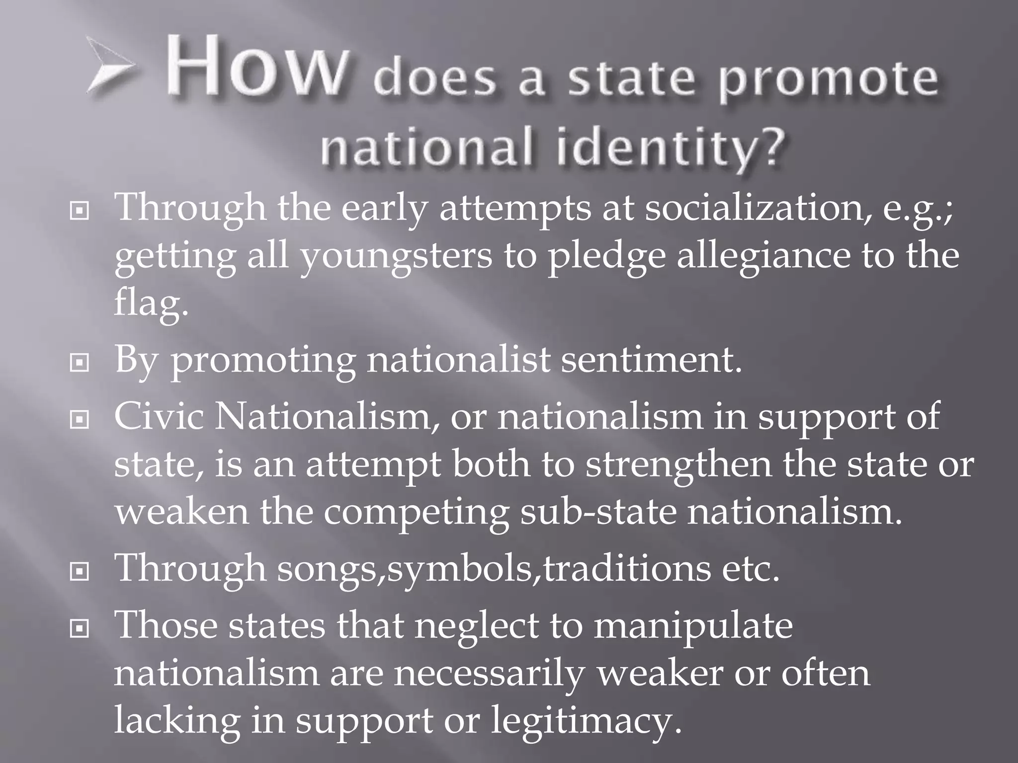 Ethnicity & its Approaches | PPTX