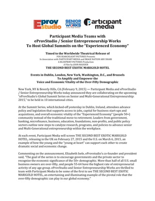 Press Release_Participant Media Teams with eProvStudio_Announcement | PDF