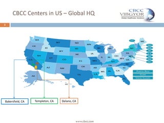 CBCC Global Presentation | PPT