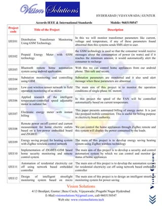 Eee hardware list | PDF