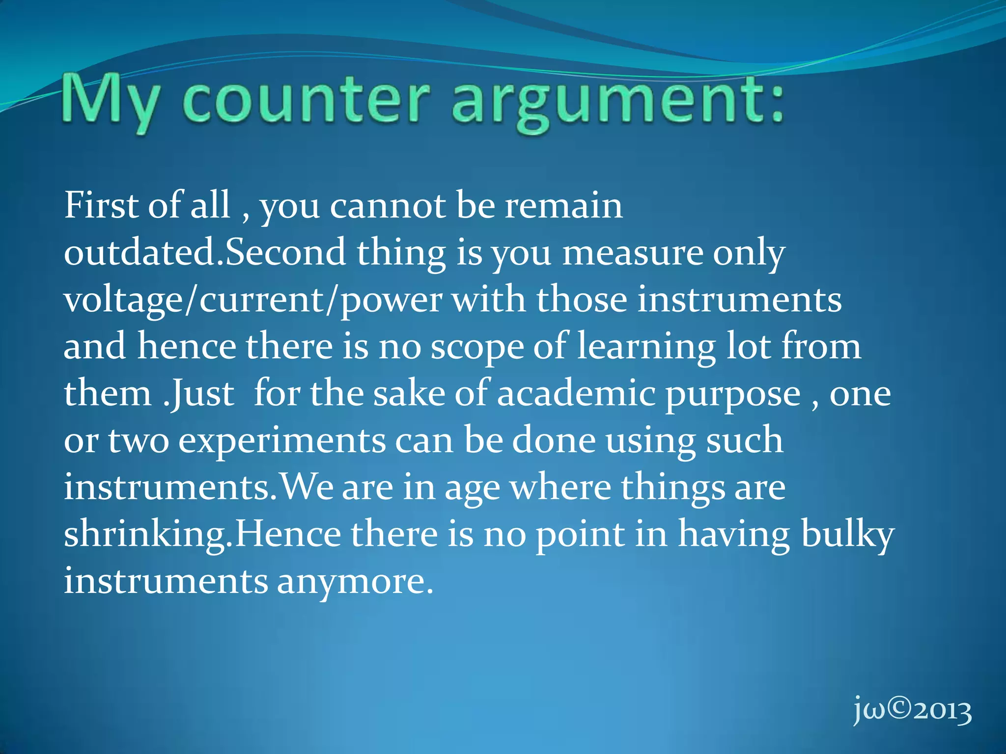 Electrical engineering labs modernization | PPT