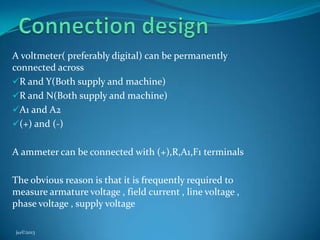 Electrical engineering labs modernization | PPTX