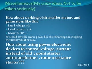 Electrical engineering labs modernization | PPTX