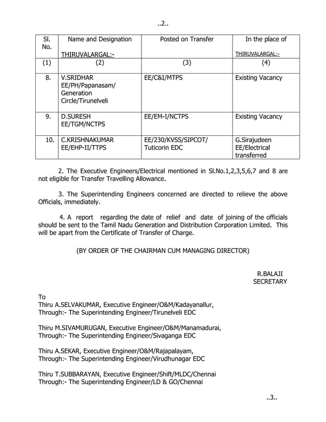 Ee elecl. transfers & modification | PDF