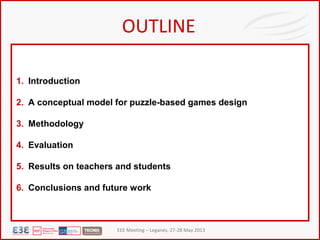 Gamified Learning Activities In Situ: Lessons Learnt with Teachers and ...