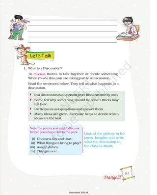 Class 5th book english chapter class discussion | PDF | Shaving ...