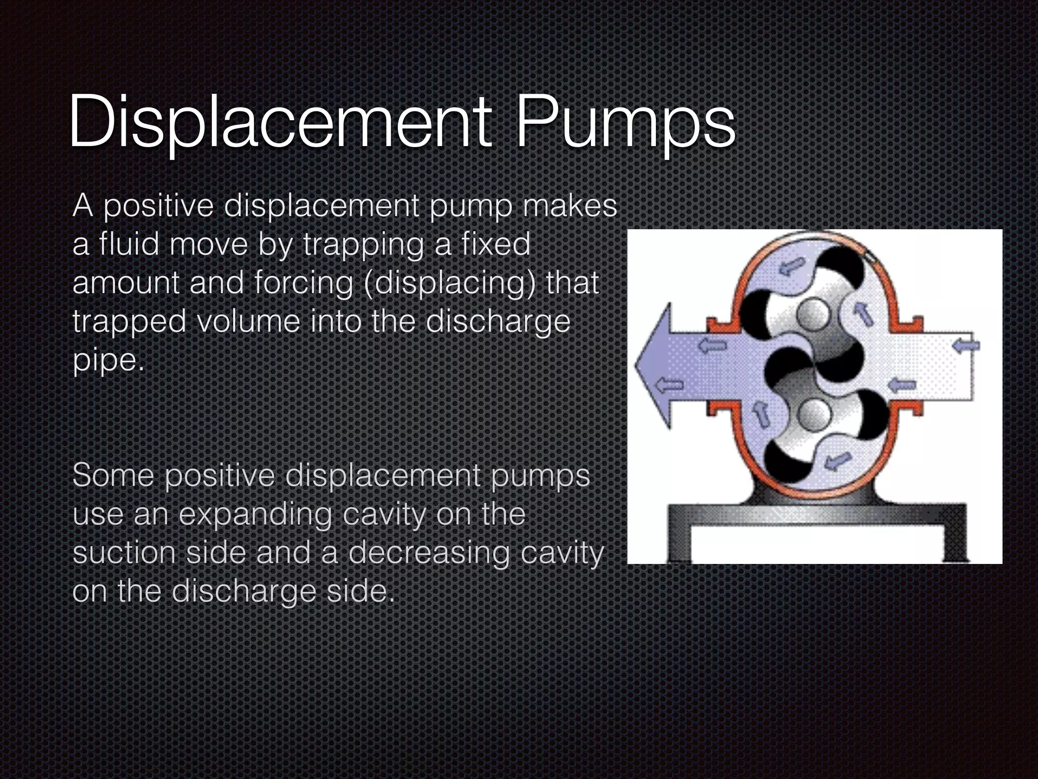 Pumps & its types | PDF