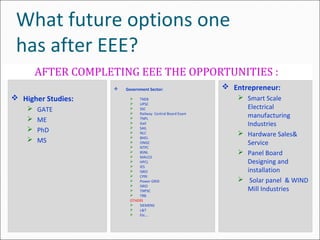 Eee ppt | PPT