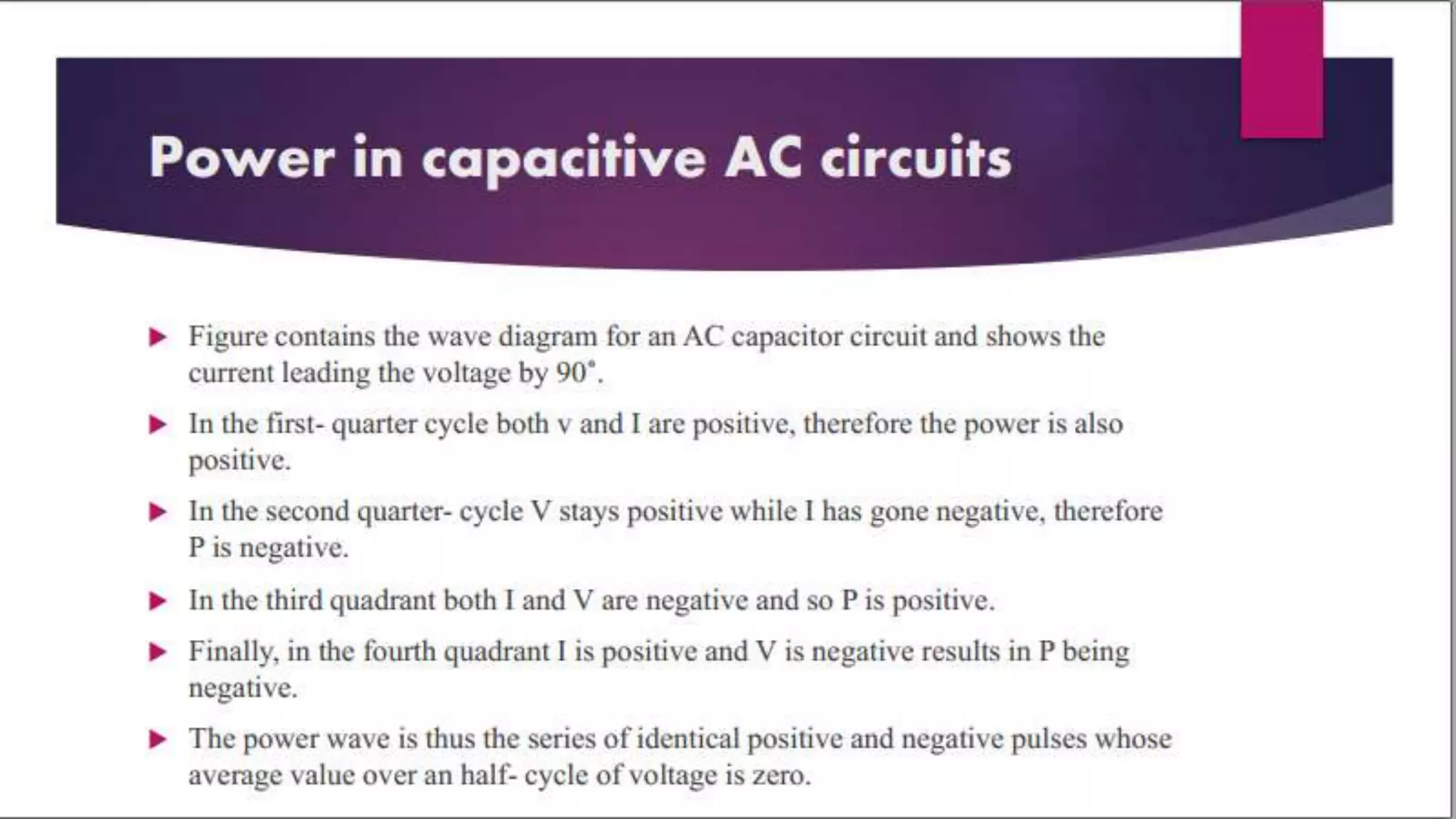 Power factor and power in AC circuit | PPT