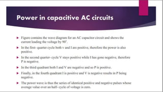 Power factor and power in AC circuit | PPT