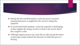 Power factor and power in AC circuit | PPT