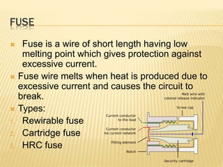 Safety Precautions While Working on Electric Installations | PPTX