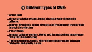 Solar Water Heater [Solar Geyser] | PPT