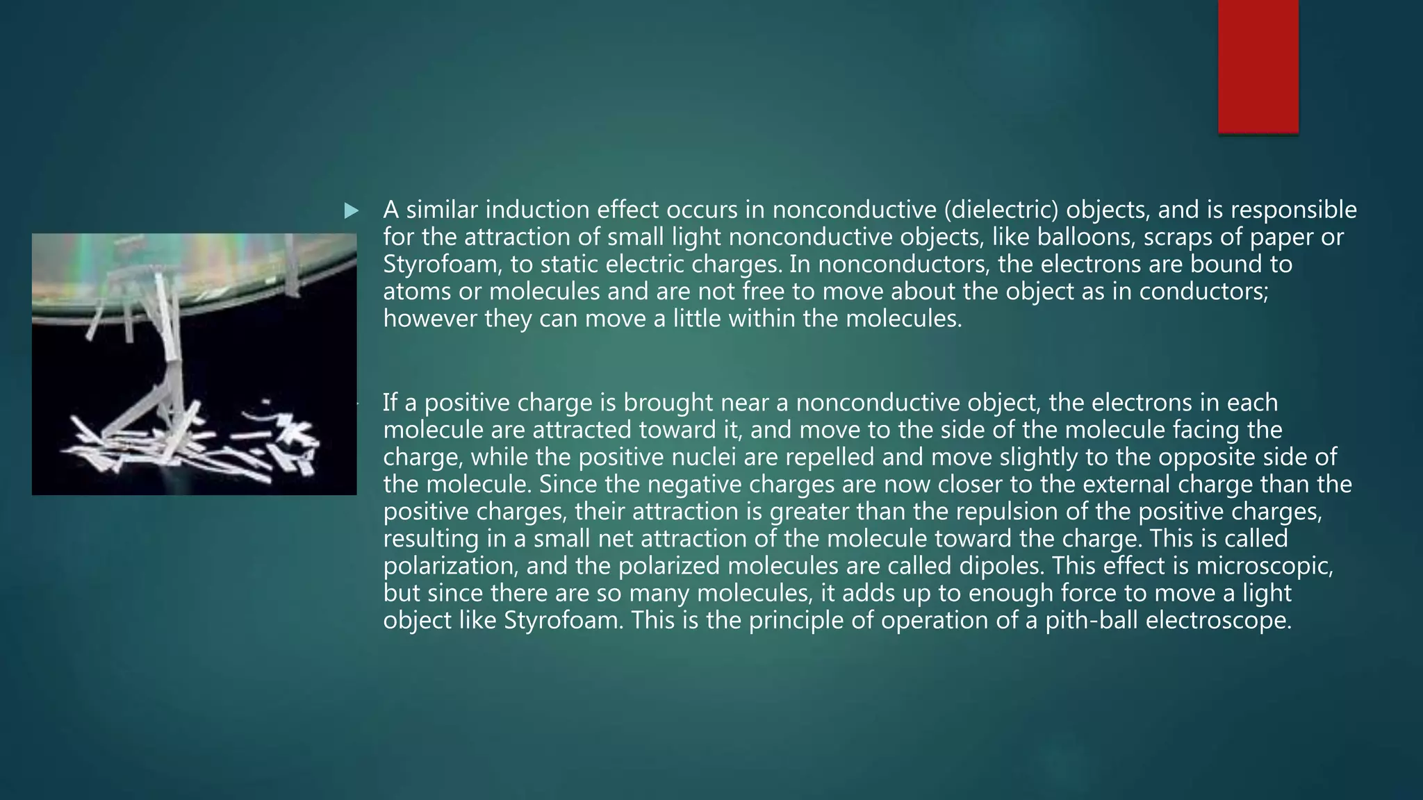 ELECTROSTATIC INDUCTION AND GAUSS LAW | PPTX
