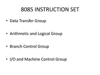 Microprocessor and Microcontroller lec3 | PPT