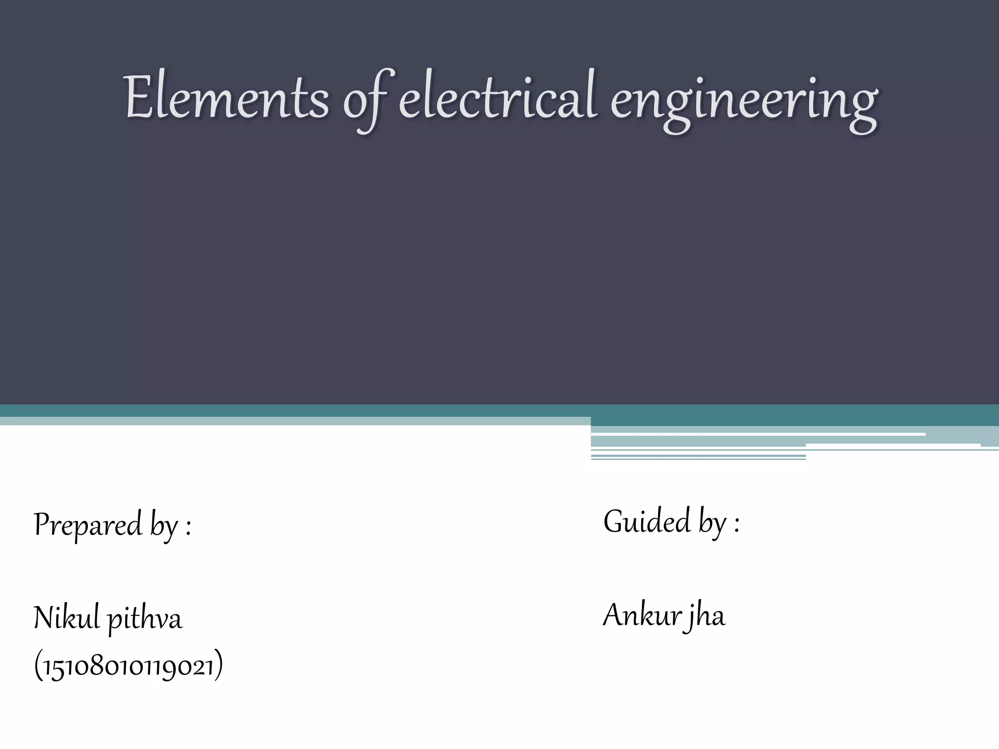 Eee(types of fuse) | PPTX