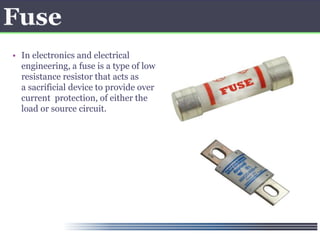 Eee(types of fuse) | PPTX