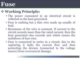 Eee(types of fuse) | PPTX