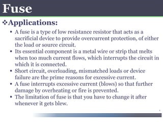 Eee(types of fuse) | PPTX