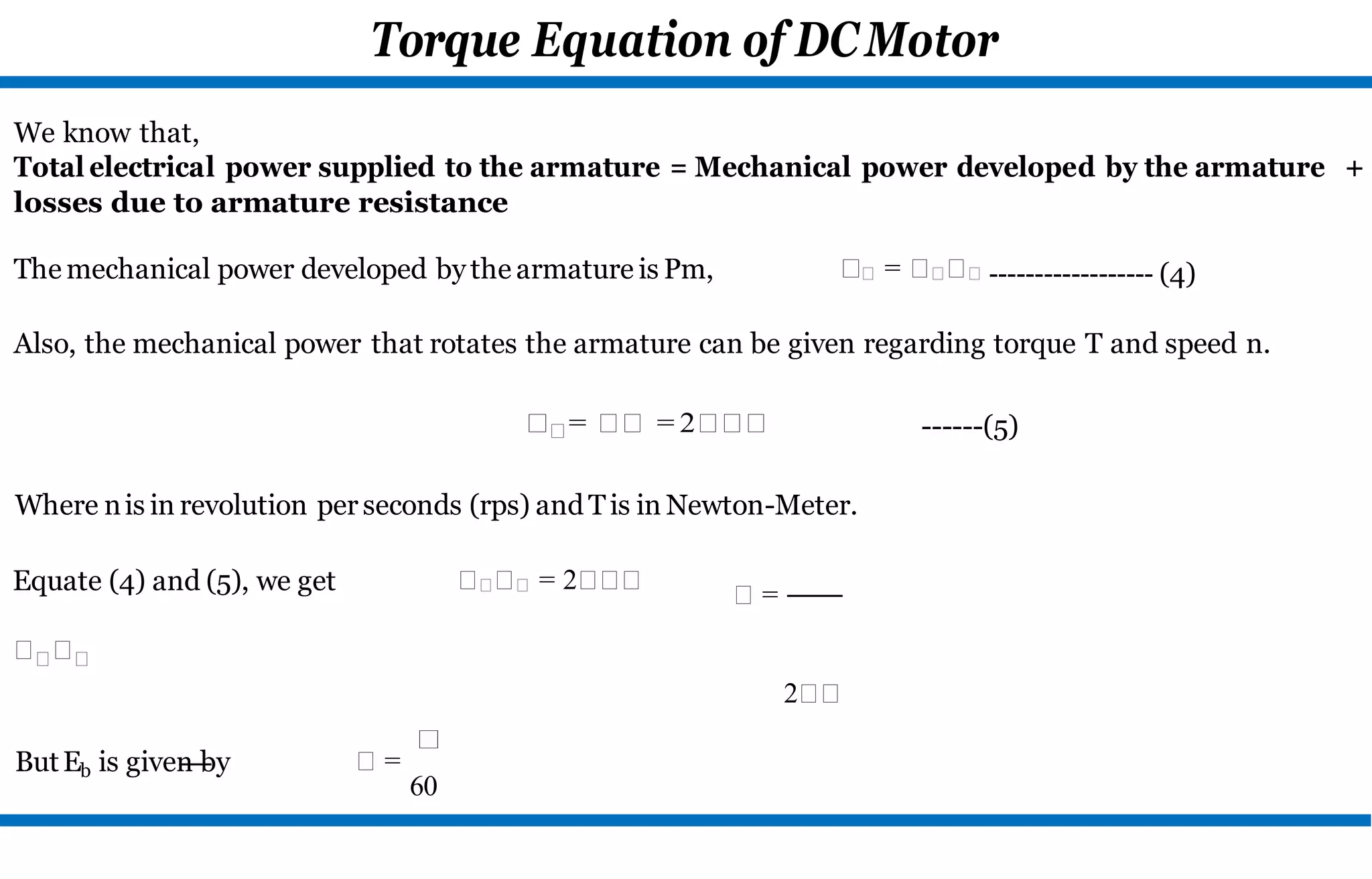 Eee unit 3 dc machines ppts-- | DOCX
