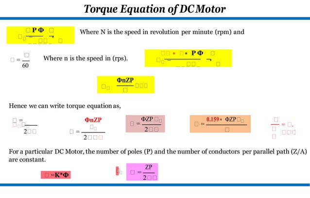 Eee unit 3 dc machines ppts-- | DOCX | Radio Control | Hobbies & Interests