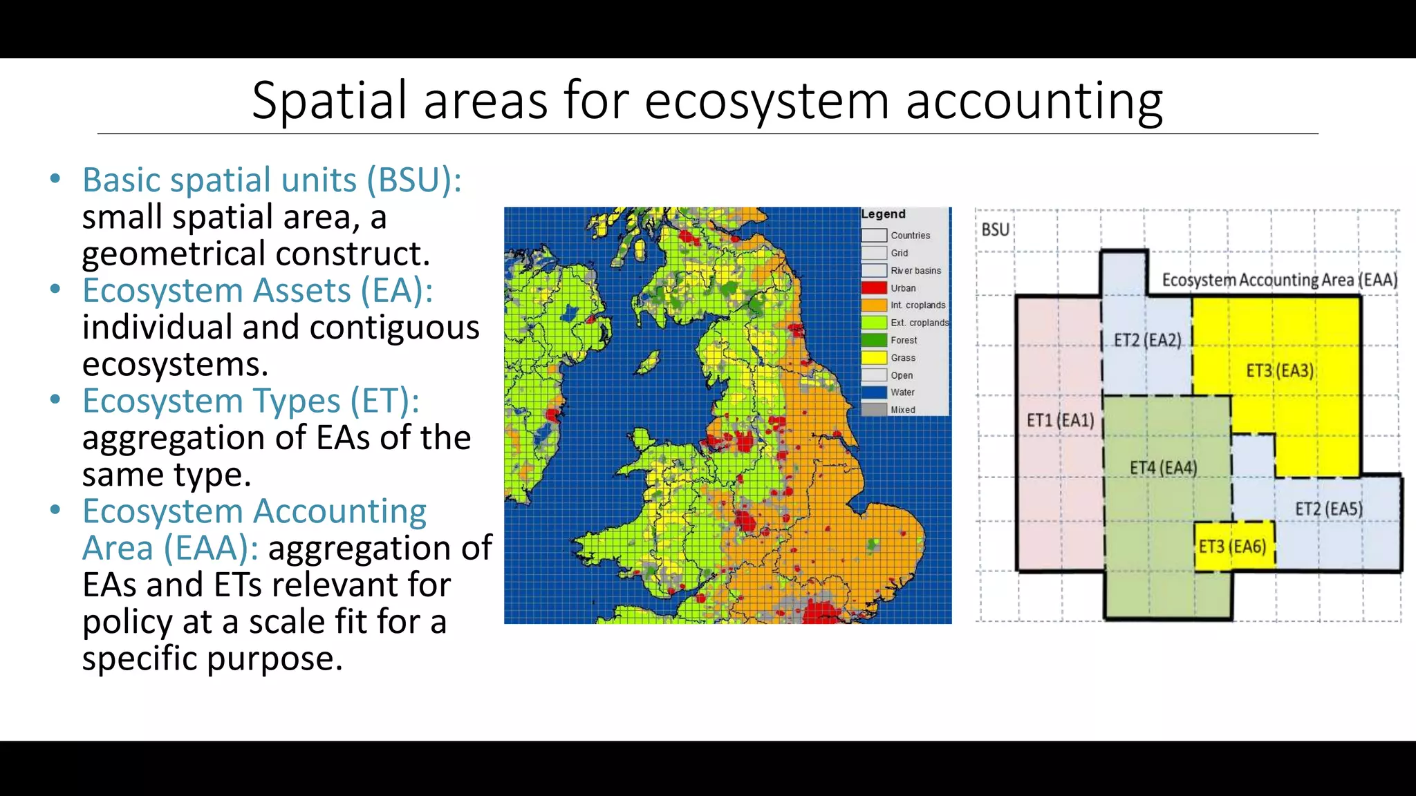 Role of SEEA Framework for Valuation of Natural Resources | PPTX