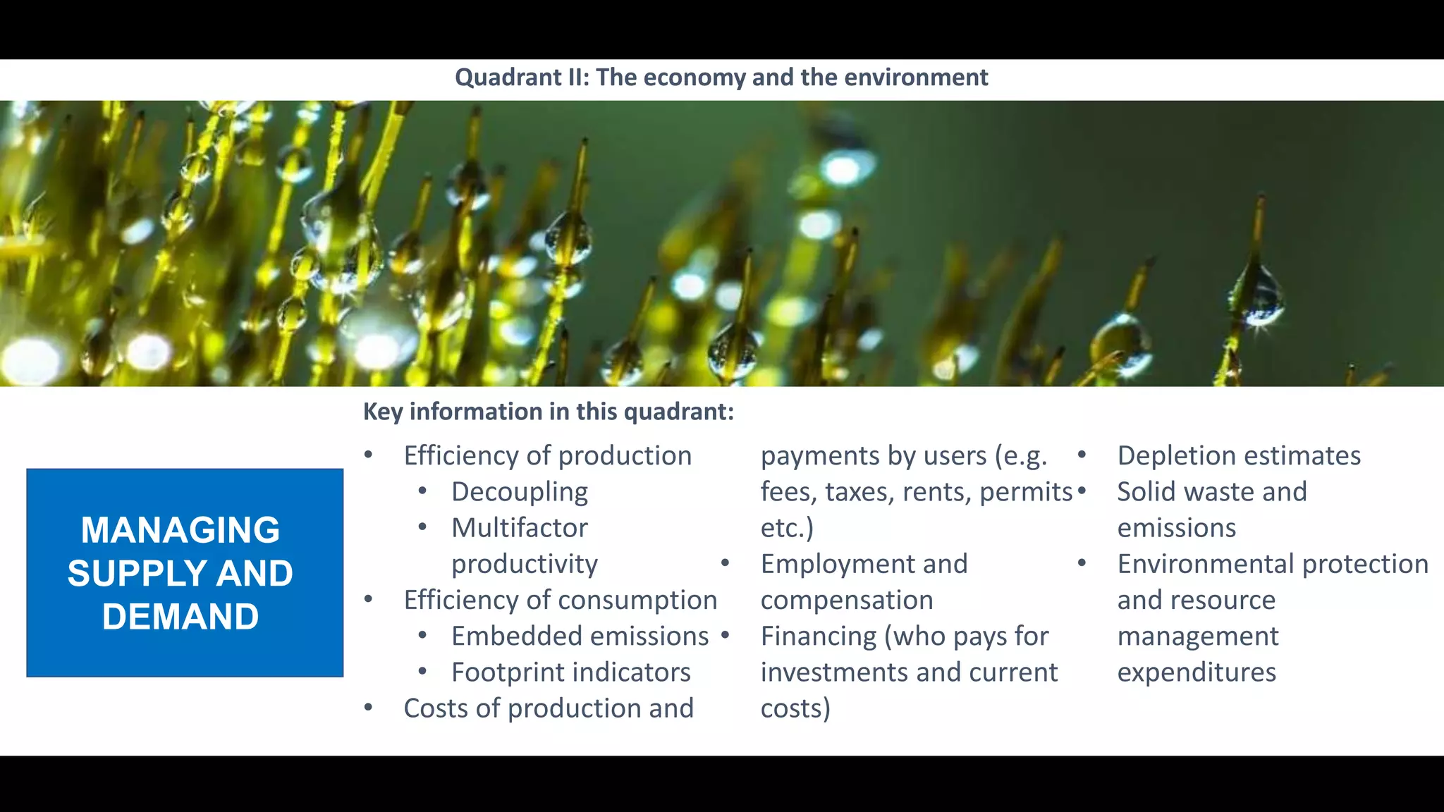 Role of SEEA Framework for Valuation of Natural Resources | PPTX