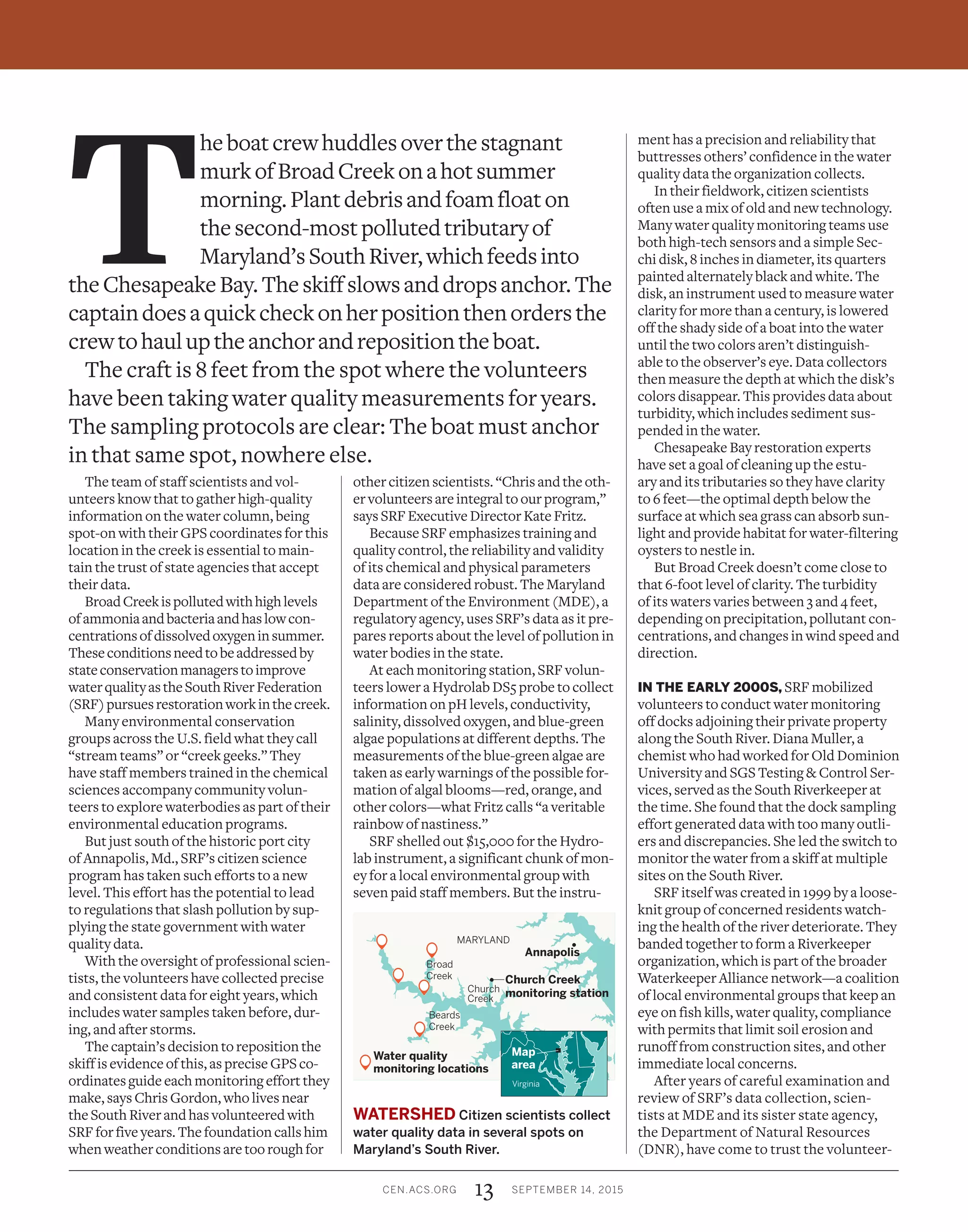 C and E News SRF article | PDF