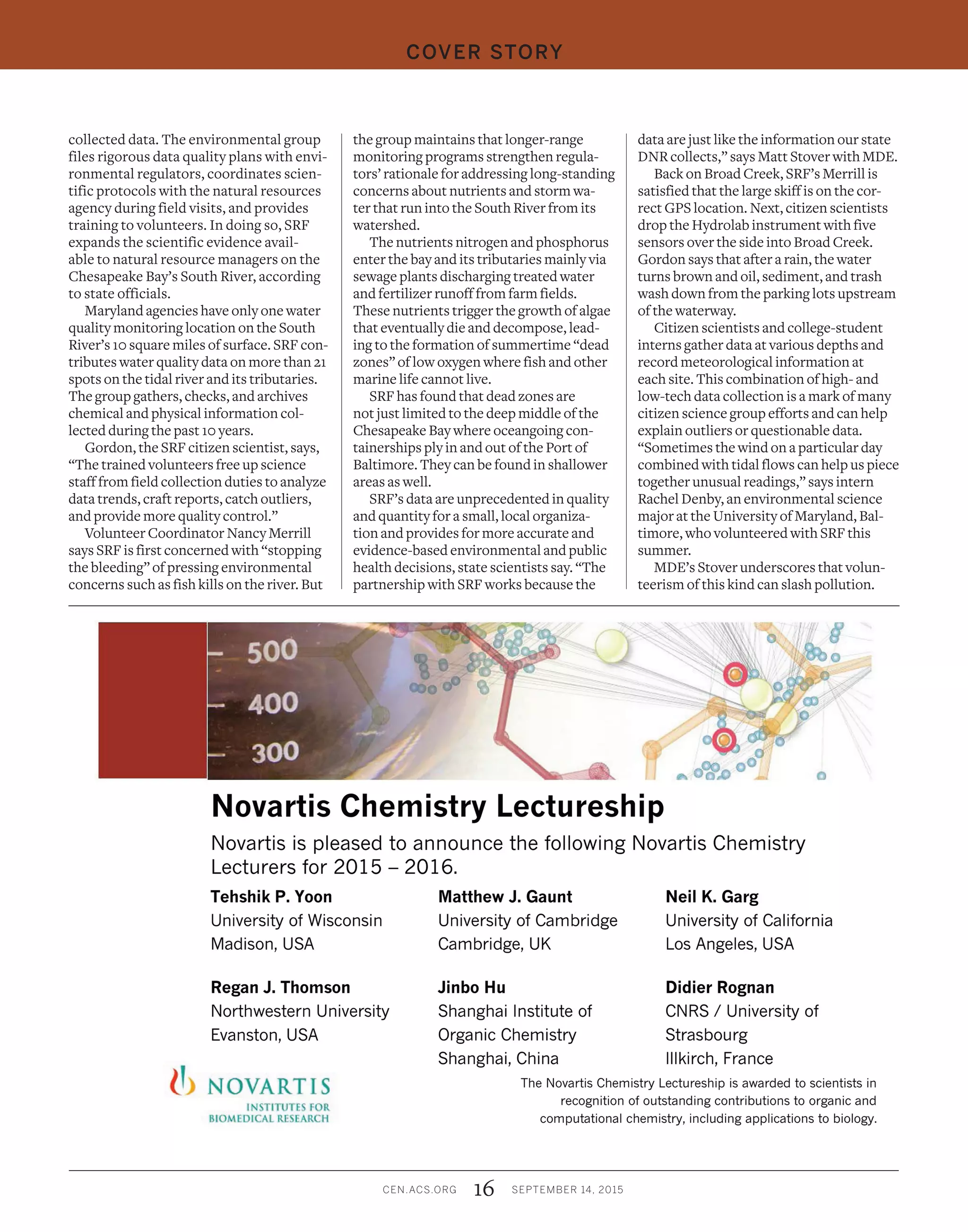 C and E News SRF article | PDF