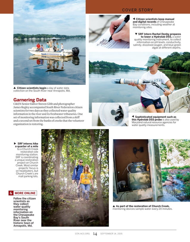 C and E News SRF article | PDF