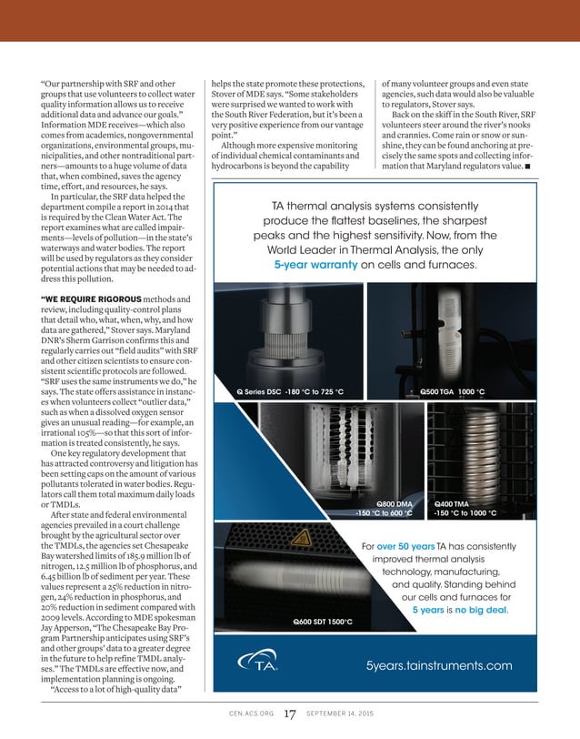 C and E News SRF article | PDF